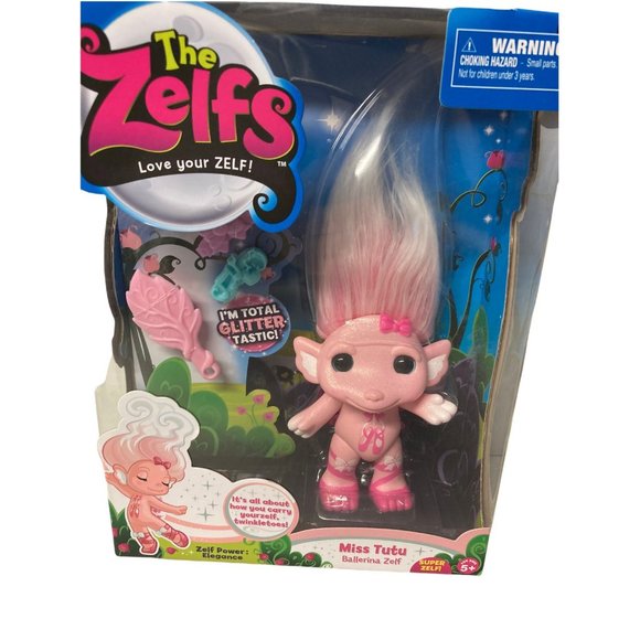 Zelfs | Toys | Brand New Zelfs Super Sized Miss Tutu Ballerina Zelf 4 ...